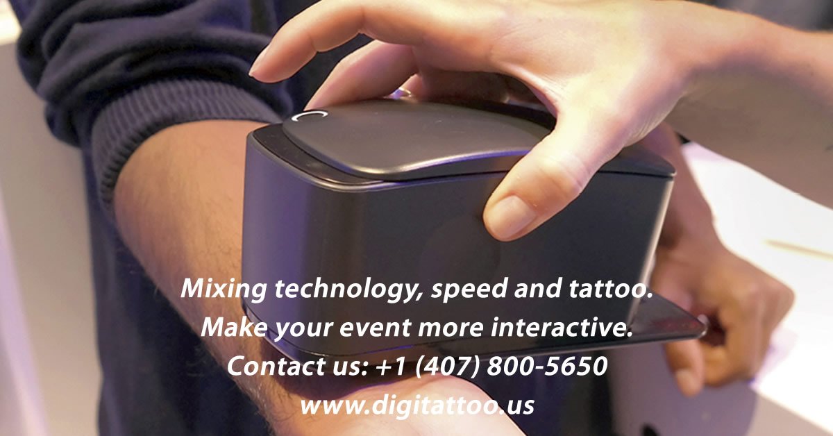 DIGITATTOO - Tatuagens Digitais em Segundos!